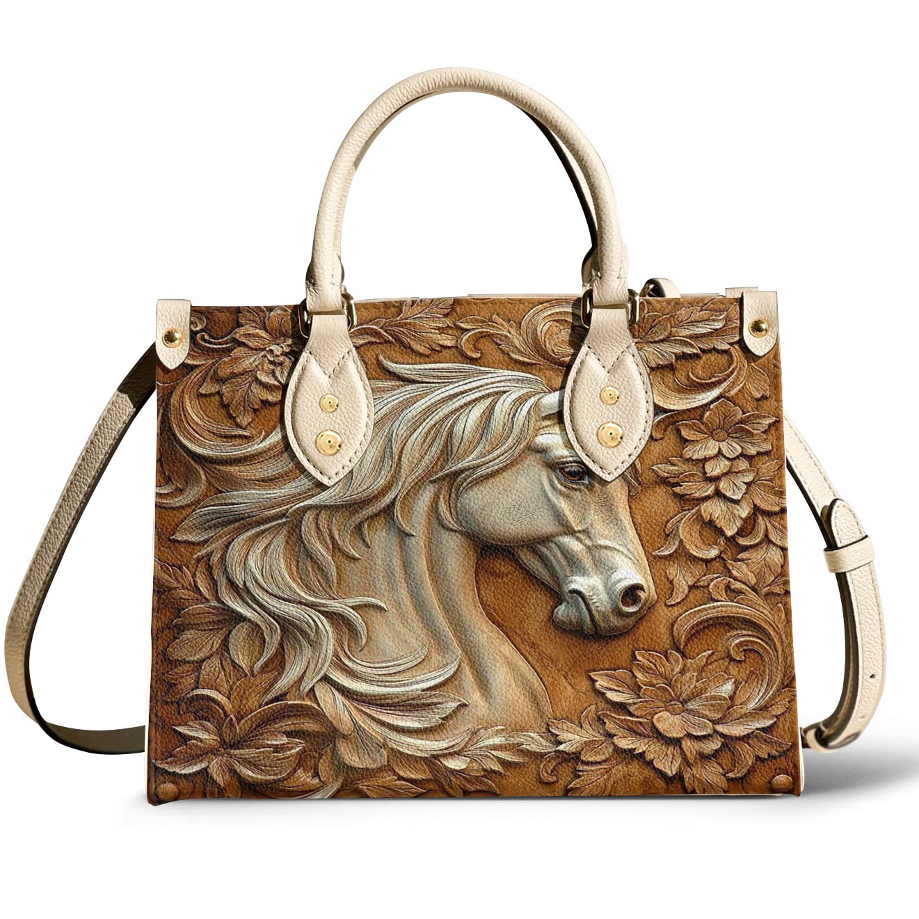 Lorva Leather Bag Majestic Harmony